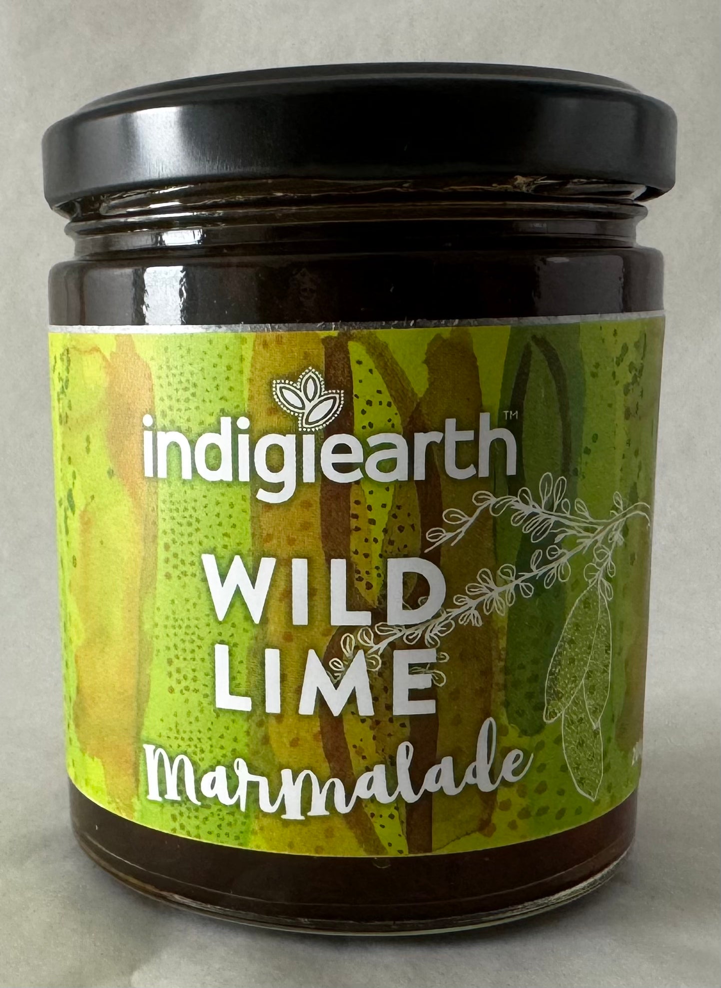 Wild Lime Marmalade 200g – Indigiearth
