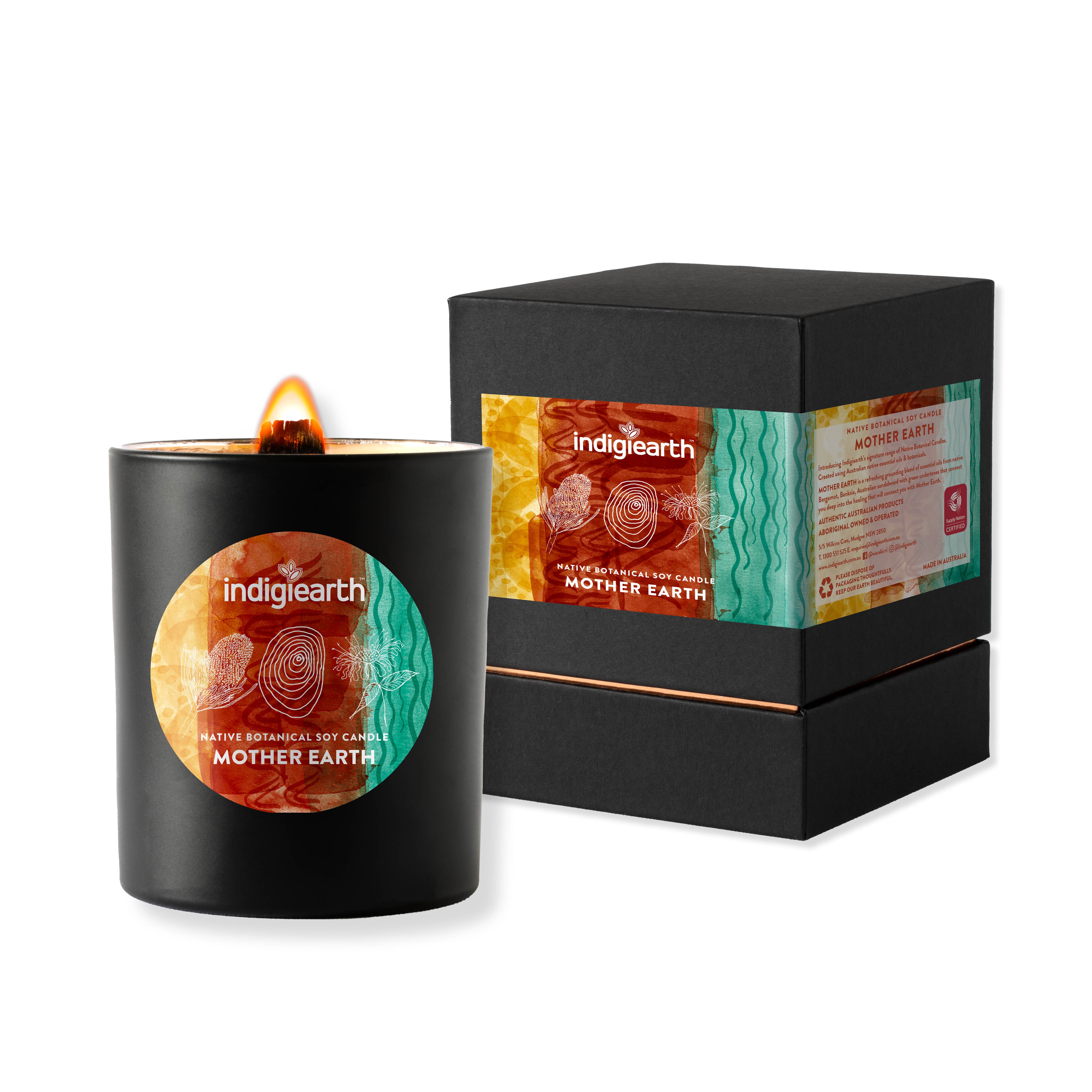 Mother Earth Candle – Indigiearth