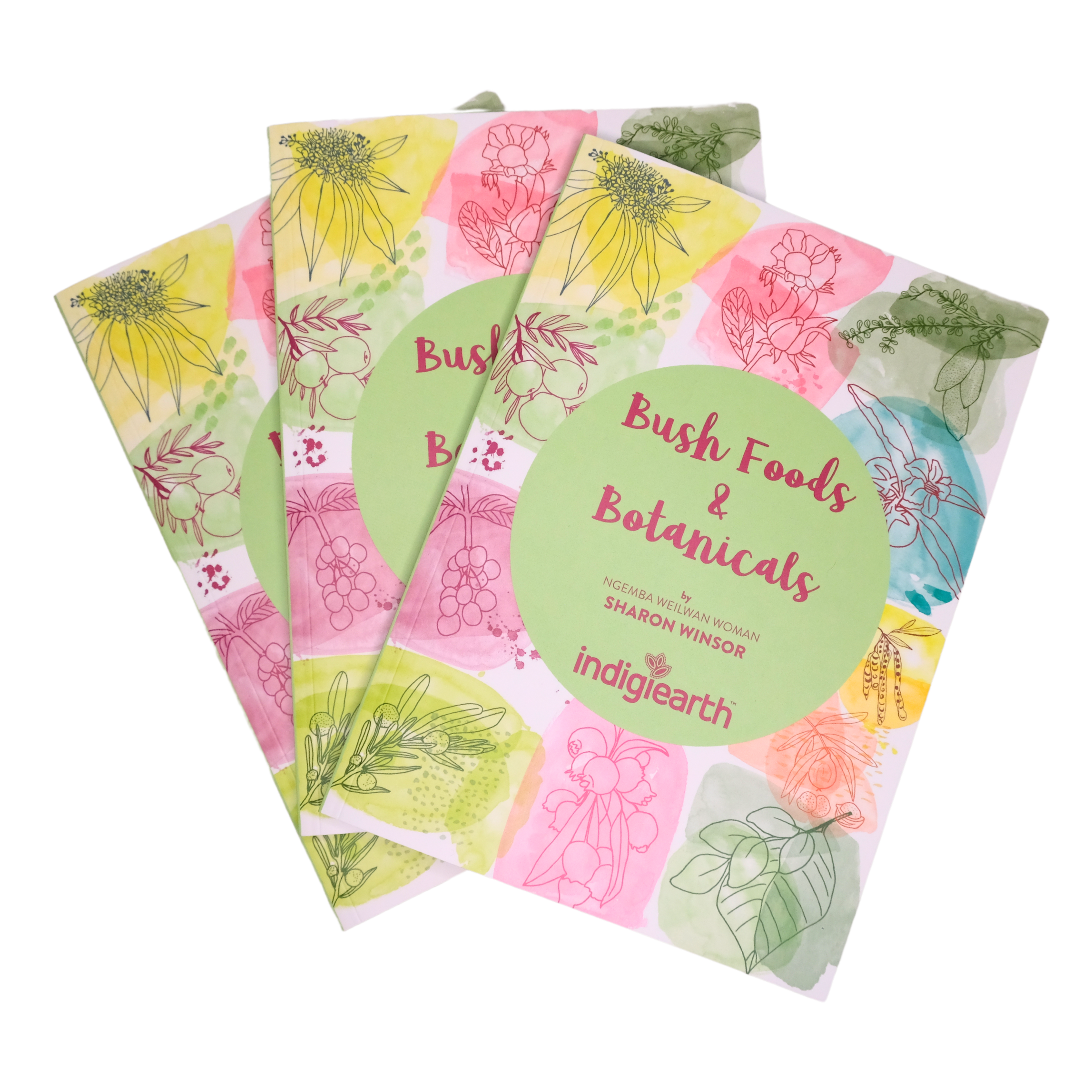 Bush Foods & Botanical Book – Indigiearth