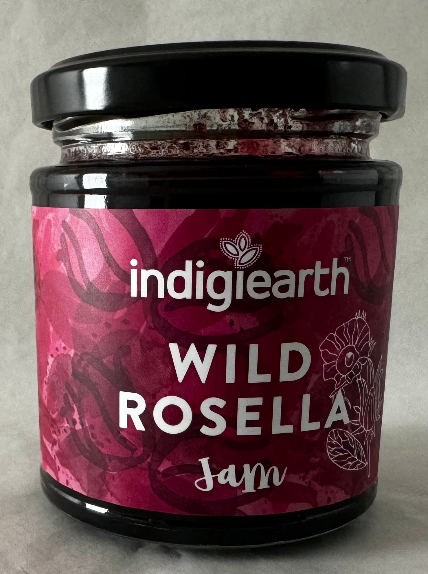 Rosella Jam 220g – Indigiearth