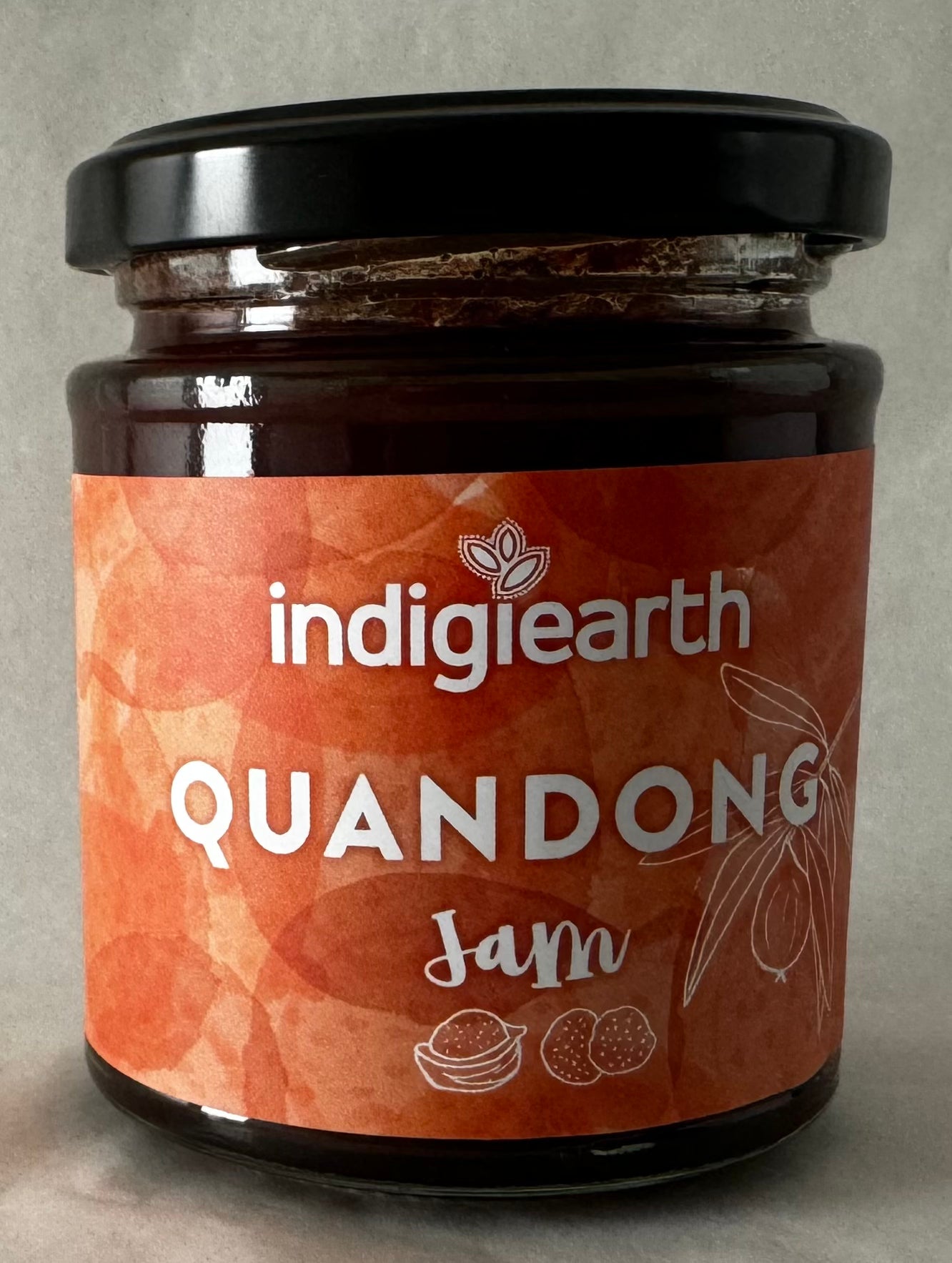 Quandong Jam 220g – Indigiearth