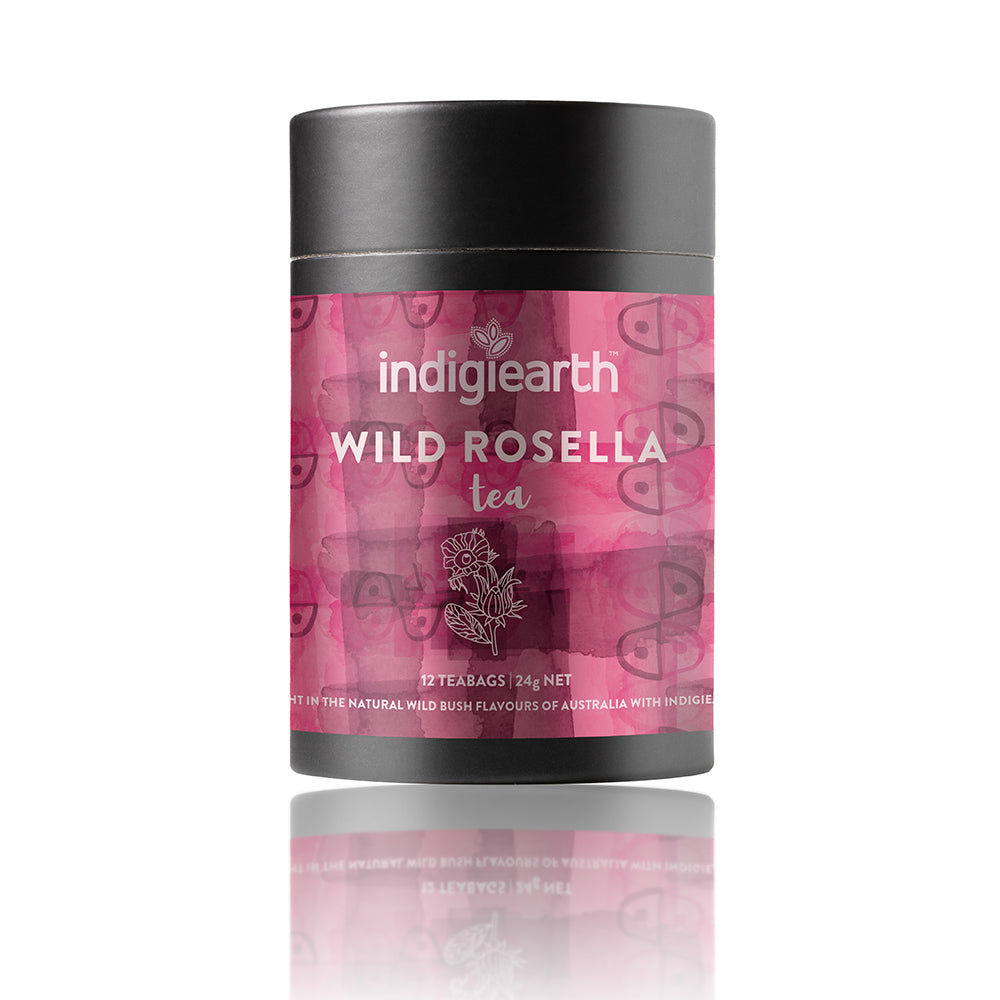 Wild Rosella x12 Teabags 24g | Loose Tea 50g – Indigiearth
