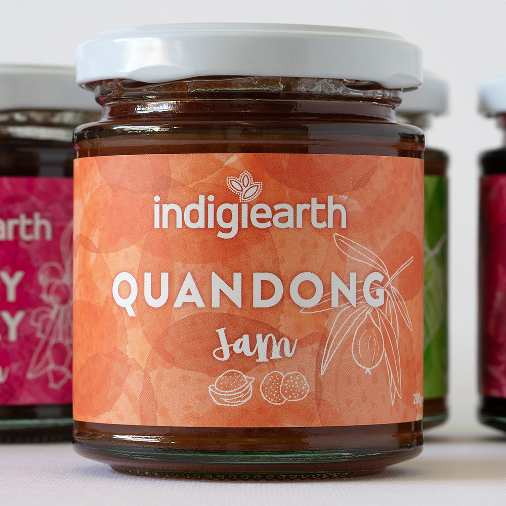 Quandong Jam 200g – Indigiearth