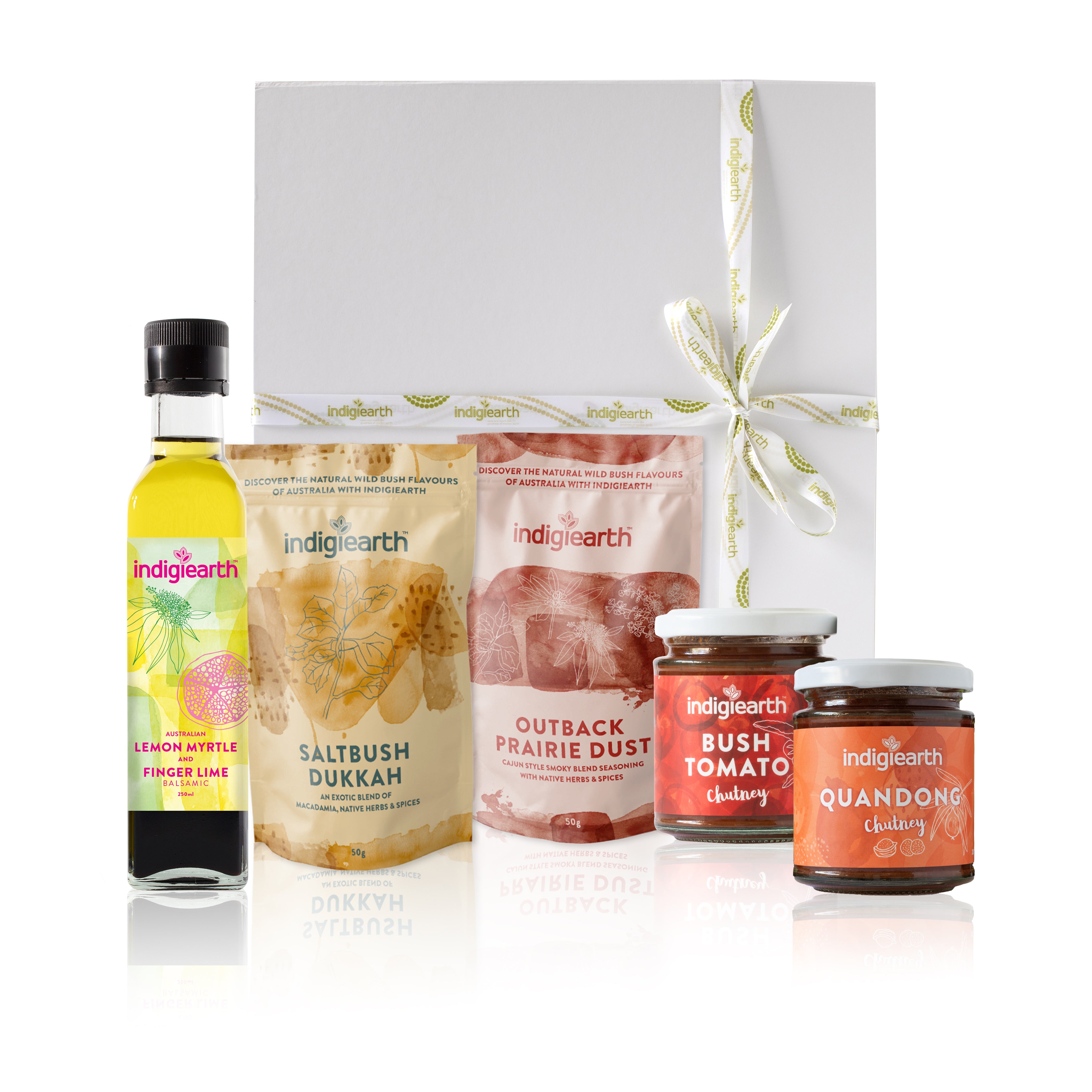 Indigiearth's Native Ingredient Entertainers Gift Box Hamper