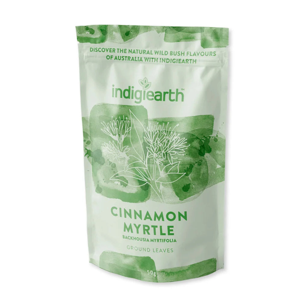 Cinnamon Myrtle 50g – Indigiearth