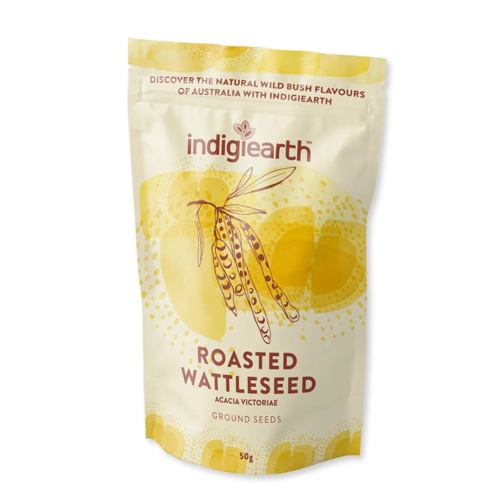 Roasted Wattleseed 50g – Indigiearth